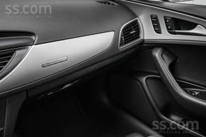 Black Audi A6 2012 in Ogre, with an engine capacity of 3.00 L and mileage of 241 thousand km for 11900 €, photo 19 on AUTOMOTO.COM.LV