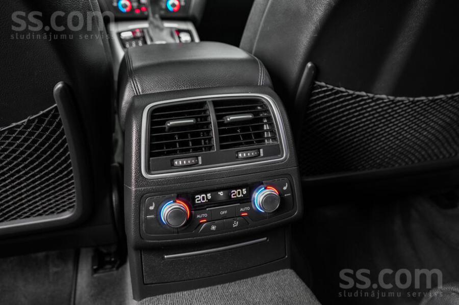 Black Audi A6 2012 in Ogre, with an engine capacity of 3.00 L and mileage of 241 thousand km for 11900 €, photo 22 on AUTOMOTO.COM.LV
