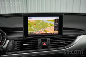 Black Audi A6 2012 in Ogre, with an engine capacity of 3.00 L and mileage of 241 thousand km for 11900 €, photo 23 on AUTOMOTO.COM.LV