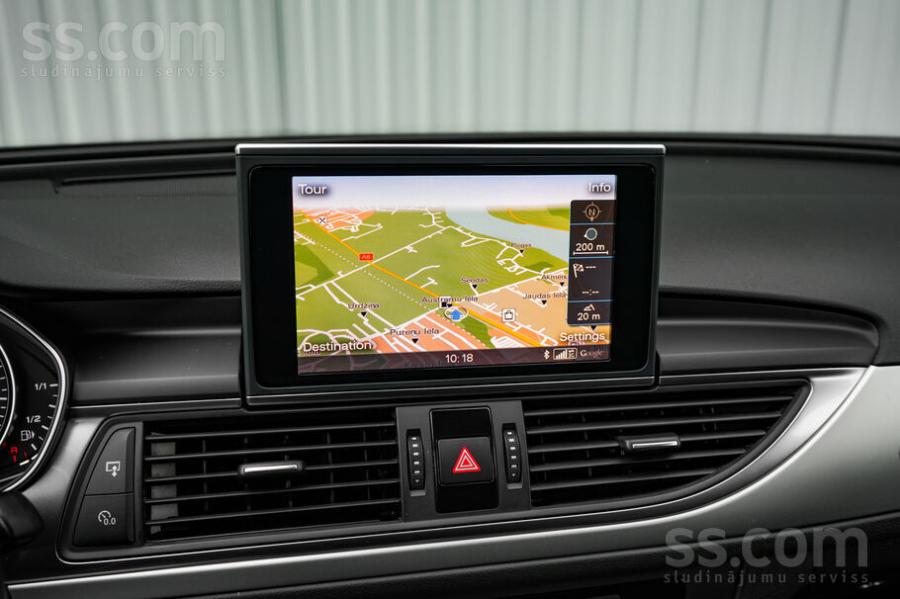 Black Audi A6 2012 in Ogre, with an engine capacity of 3.00 L and mileage of 241 thousand km for 11900 €, photo 23 on AUTOMOTO.COM.LV