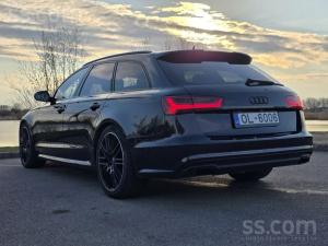 Black Audi A6 2012 in Riga, with an engine capacity of 3.00 L and mileage of 219 thousand km for 12950 €, photo  on AUTOMOTO.COM.LV