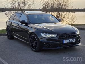 Black Audi A6 2012 in Riga, with an engine capacity of 3.00 L and mileage of 219 thousand km for 12950 €, photo 3 on AUTOMOTO.COM.LV