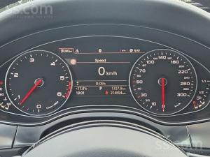 Black Audi A6 2012 in Riga, with an engine capacity of 3.00 L and mileage of 219 thousand km for 12950 €, photo 9 on AUTOMOTO.COM.LV