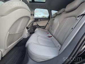 Black Audi A6 2012 in Riga, with an engine capacity of 3.00 L and mileage of 219 thousand km for 12950 €, photo 11 on AUTOMOTO.COM.LV
