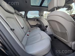 Black Audi A6 2012 in Riga, with an engine capacity of 3.00 L and mileage of 219 thousand km for 12950 €, photo 12 on AUTOMOTO.COM.LV