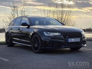 Black Audi A6 2012 in Riga, with an engine capacity of 3.00 L and mileage of 219 thousand km for 12950 €, photo 17 on AUTOMOTO.COM.LV