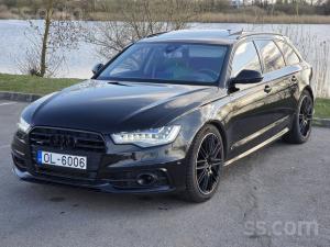 Black Audi A6 2012 in Riga, with an engine capacity of 3.00 L and mileage of 219 thousand km for 12950 €, photo 21 on AUTOMOTO.COM.LV