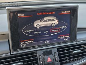 Black Audi A6 2012 in Riga, with an engine capacity of 3.00 L and mileage of 219 thousand km for 12950 €, photo 25 on AUTOMOTO.COM.LV