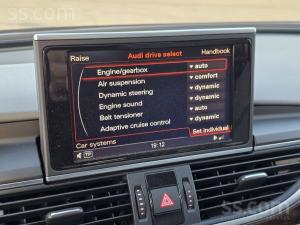 Black Audi A6 2012 in Riga, with an engine capacity of 3.00 L and mileage of 219 thousand km for 12950 €, photo 26 on AUTOMOTO.COM.LV