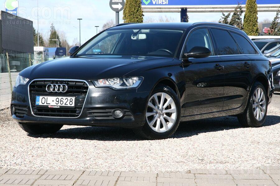 Melns Audi A6 2012 Tukums, ar dzinēja tilpumu 2.00 L un nobraukumu 277 tūkst. km par 9250 €, foto 1 vietnē AUTOMOTO.COM.LV