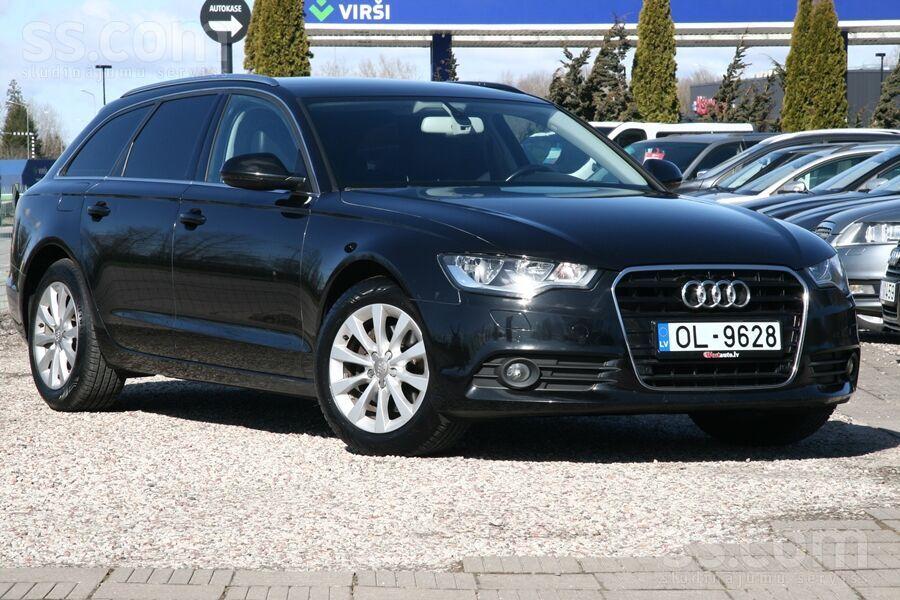 Melns Audi A6 2012 Tukums, ar dzinēja tilpumu 2.00 L un nobraukumu 277 tūkst. km par 9250 €, foto 3 vietnē AUTOMOTO.COM.LV