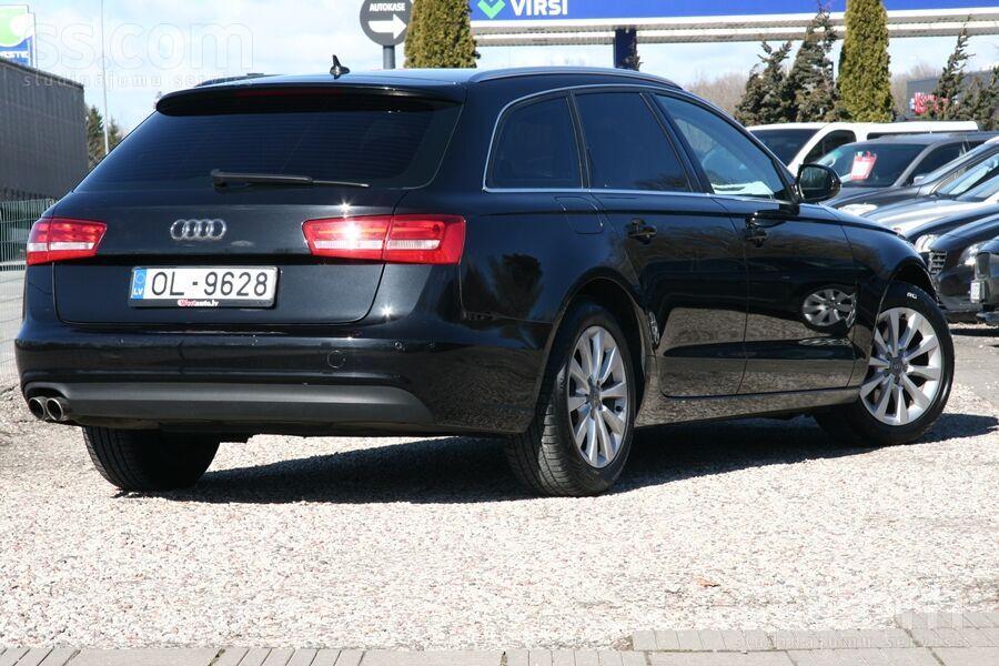 Melns Audi A6 2012 Tukums, ar dzinēja tilpumu 2.00 L un nobraukumu 277 tūkst. km par 9250 €, foto 4 vietnē AUTOMOTO.COM.LV