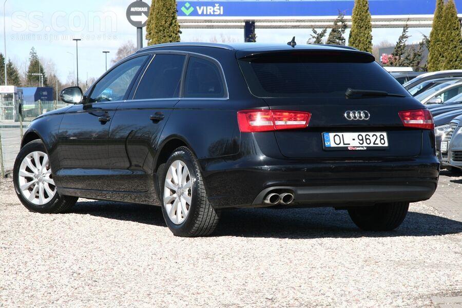 Melns Audi A6 2012 Tukums, ar dzinēja tilpumu 2.00 L un nobraukumu 277 tūkst. km par 9250 €, foto 5 vietnē AUTOMOTO.COM.LV