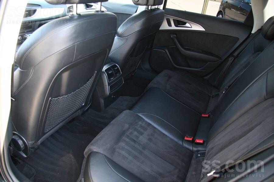Melns Audi A6 2012 Tukums, ar dzinēja tilpumu 2.00 L un nobraukumu 277 tūkst. km par 9250 €, foto 7 vietnē AUTOMOTO.COM.LV