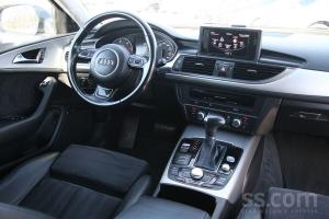 Melns Audi A6 2012 Tukums, ar dzinēja tilpumu 2.00 L un nobraukumu 277 tūkst. km par 9250 €, foto 9 vietnē AUTOMOTO.COM.LV