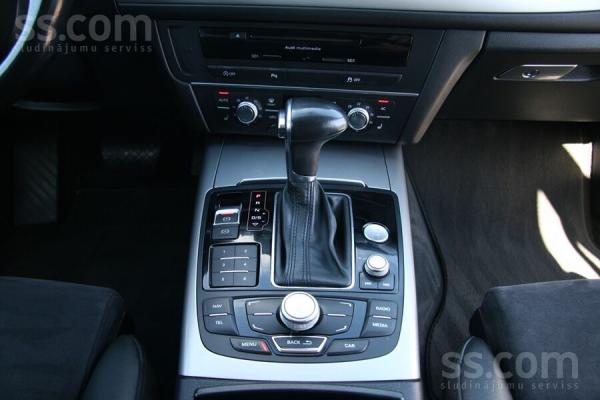 Black Audi A6 2012 in Tukums, with an engine capacity of 2.00 L and mileage of 277 thousand km for 9250 €, photo 9 on AUTOMOTO.COM.LV