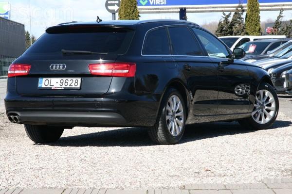 Melns Audi A6 2012 Tukums, ar dzinēja tilpumu 2.00 L un nobraukumu 277 tūkst. km par 9250 €, foto 3 vietnē AUTOMOTO.COM.LV