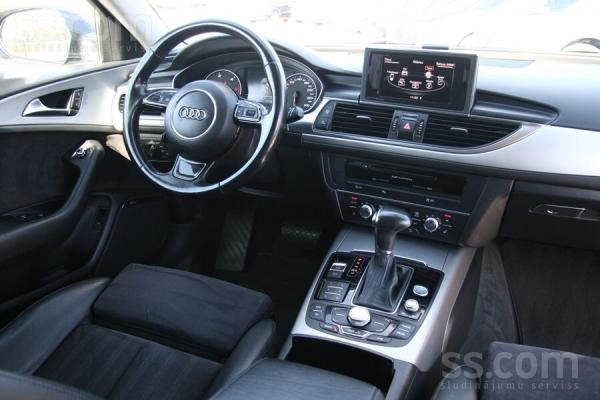 Melns Audi A6 2012 Tukums, ar dzinēja tilpumu 2.00 L un nobraukumu 277 tūkst. km par 9250 €, foto 8 vietnē AUTOMOTO.COM.LV