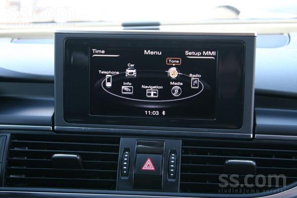 Melns Audi A6 2012 Tukums, ar dzinēja tilpumu 2.00 L un nobraukumu 277 tūkst. km par 9250 €, foto 10 vietnē AUTOMOTO.COM.LV