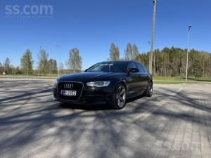 Melns Audi A6 2012 Jelgava, ar dzinēja tilpumu 3.00 L un nobraukumu 289 tūkst. km par 10990 €, foto 3 vietnē AUTOMOTO.COM.LV