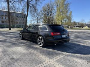 Melns Audi A6 2012 Jelgava, ar dzinēja tilpumu 3.00 L un nobraukumu 289 tūkst. km par 10990 €, foto 4 vietnē AUTOMOTO.COM.LV