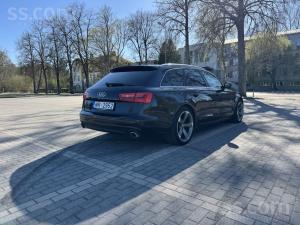 Melns Audi A6 2012 Jelgava, ar dzinēja tilpumu 3.00 L un nobraukumu 289 tūkst. km par 10990 €, foto 5 vietnē AUTOMOTO.COM.LV