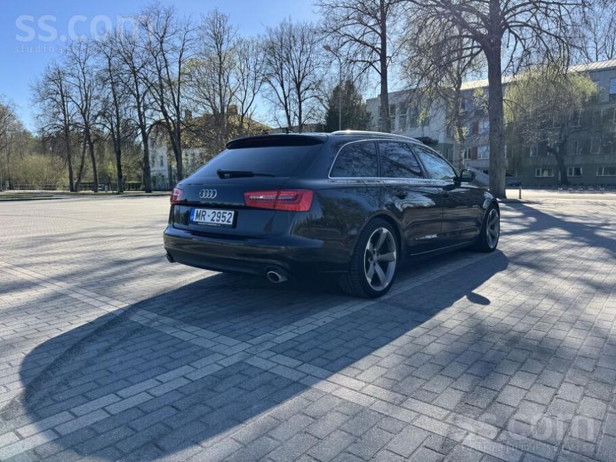 Melns Audi A6 2012 Jelgava, ar dzinēja tilpumu 3.00 L un nobraukumu 289 tūkst. km par 10990 €, foto 5 vietnē AUTOMOTO.COM.LV