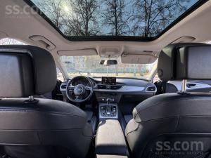 Melns Audi A6 2012 Jelgava, ar dzinēja tilpumu 3.00 L un nobraukumu 289 tūkst. km par 10990 €, foto 7 vietnē AUTOMOTO.COM.LV