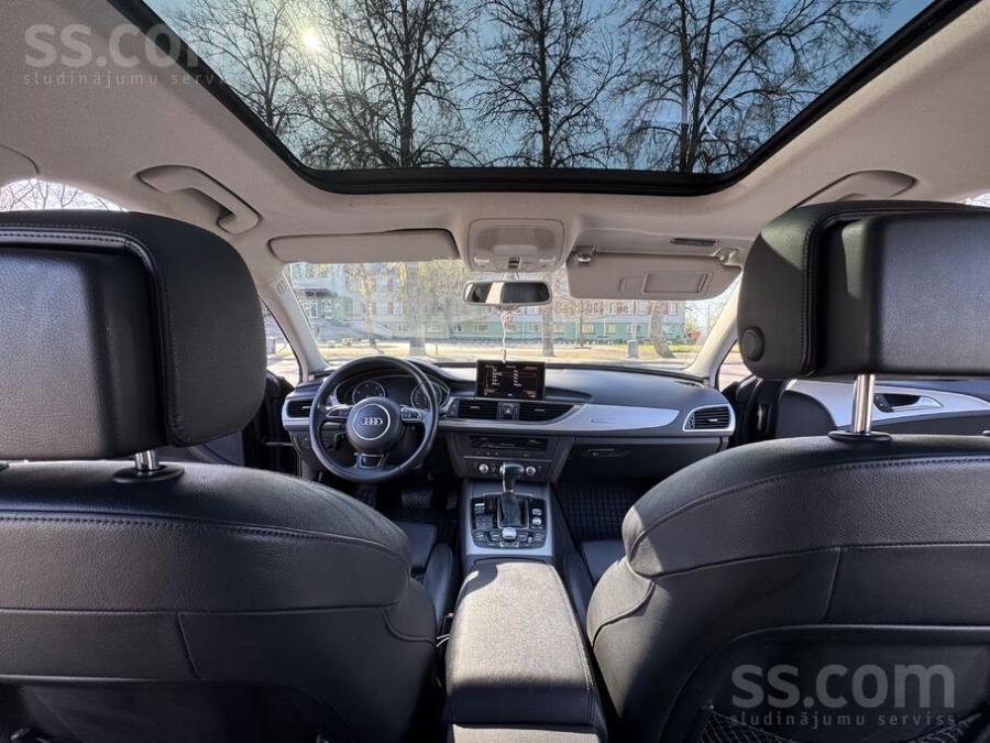 Melns Audi A6 2012 Jelgava, ar dzinēja tilpumu 3.00 L un nobraukumu 289 tūkst. km par 10990 €, foto 7 vietnē AUTOMOTO.COM.LV
