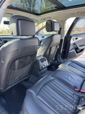 Melns Audi A6 2012 Jelgava, ar dzinēja tilpumu 3.00 L un nobraukumu 289 tūkst. km par 10990 €, foto 9 vietnē AUTOMOTO.COM.LV