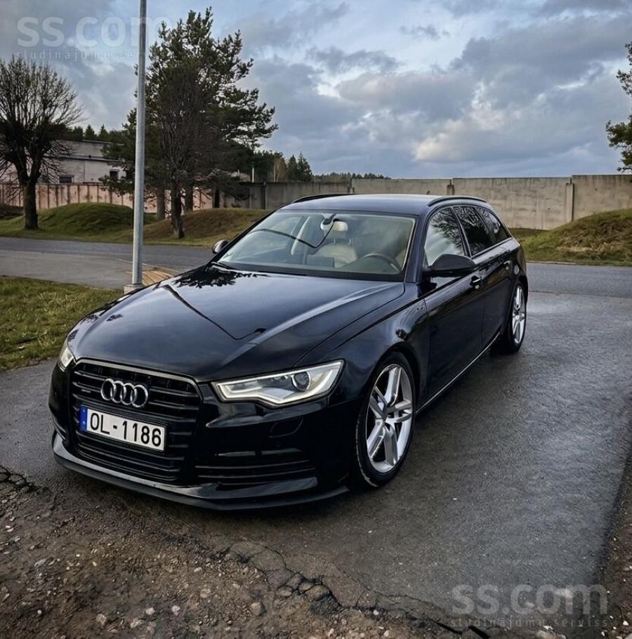 Melns Audi A6 2012 Rīga, ar dzinēja tilpumu 3.00 L un nobraukumu 242 tūkst. km par 11350 €, foto 1 vietnē AUTOMOTO.COM.LV
