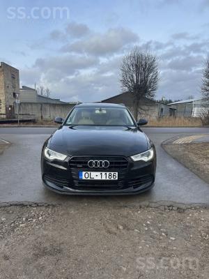Melns Audi A6 2012 Rīga, ar dzinēja tilpumu 3.00 L un nobraukumu 242 tūkst. km par 11350 €, foto 3 vietnē AUTOMOTO.COM.LV