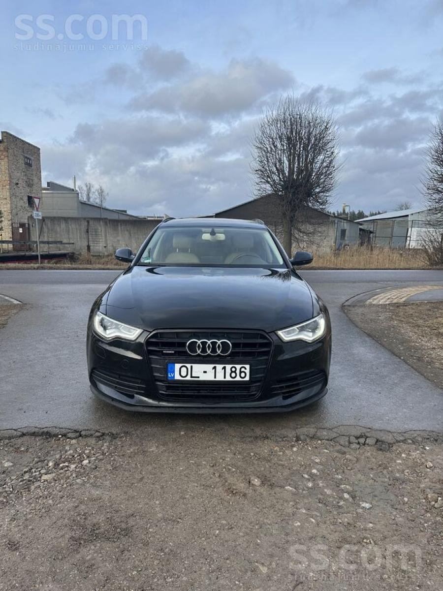 Melns Audi A6 2012 Rīga, ar dzinēja tilpumu 3.00 L un nobraukumu 242 tūkst. km par 11350 €, foto 3 vietnē AUTOMOTO.COM.LV