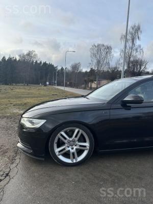 Melns Audi A6 2012 Rīga, ar dzinēja tilpumu 3.00 L un nobraukumu 242 tūkst. km par 11350 €, foto 4 vietnē AUTOMOTO.COM.LV