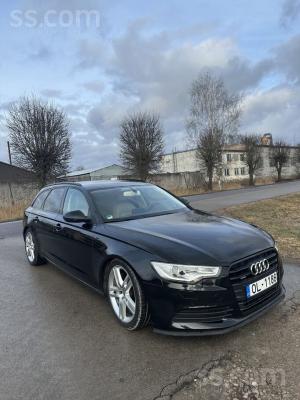 Melns Audi A6 2012 Rīga, ar dzinēja tilpumu 3.00 L un nobraukumu 242 tūkst. km par 11350 €, foto 5 vietnē AUTOMOTO.COM.LV