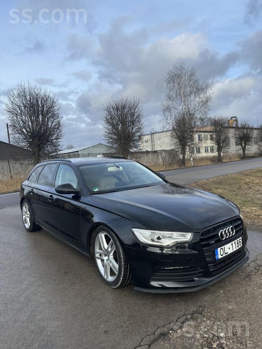 Melns Audi A6 2012 Rīga, ar dzinēja tilpumu 3.00 L un nobraukumu 242 tūkst. km par 11350 €, foto 5 vietnē AUTOMOTO.COM.LV