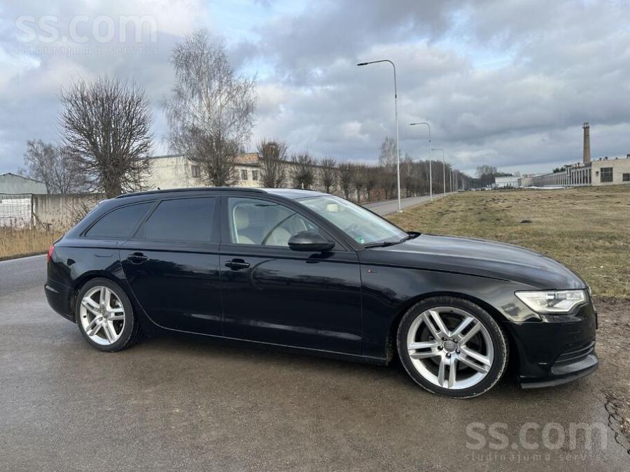 Melns Audi A6 2012 Rīga, ar dzinēja tilpumu 3.00 L un nobraukumu 242 tūkst. km par 11350 €, foto 6 vietnē AUTOMOTO.COM.LV