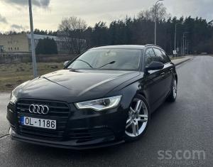 Melns Audi A6 2012 Rīga, ar dzinēja tilpumu 3.00 L un nobraukumu 242 tūkst. km par 11350 €, foto 7 vietnē AUTOMOTO.COM.LV