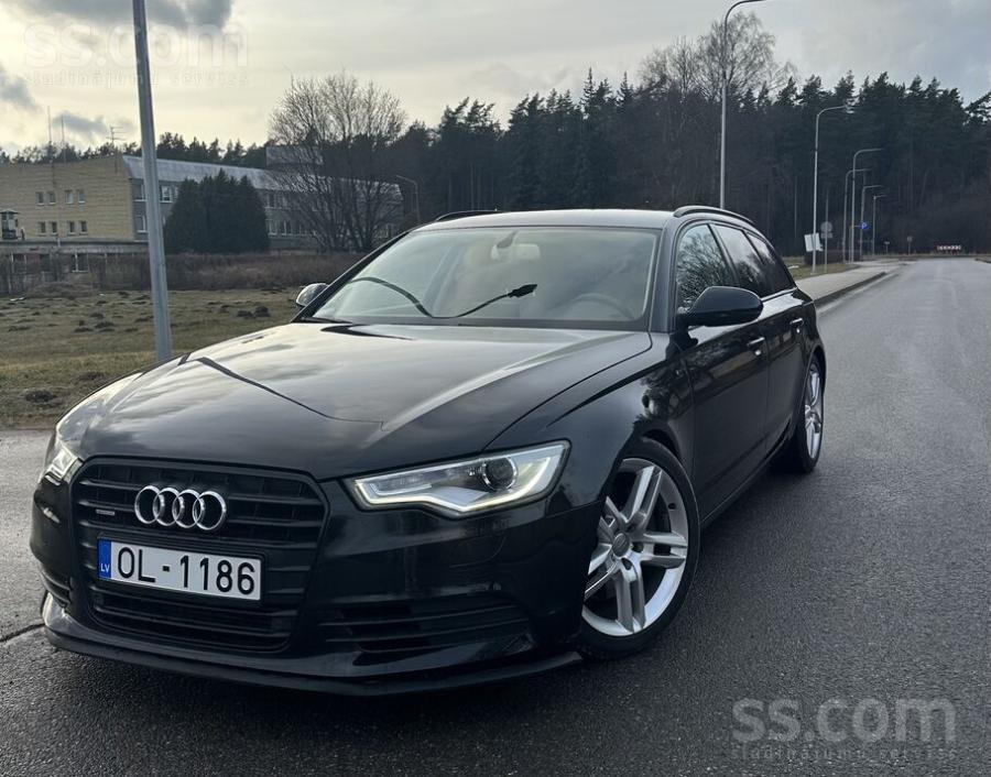 Melns Audi A6 2012 Rīga, ar dzinēja tilpumu 3.00 L un nobraukumu 242 tūkst. km par 11350 €, foto 7 vietnē AUTOMOTO.COM.LV