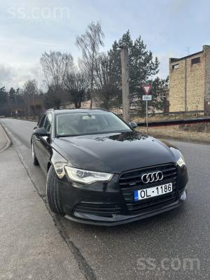 Melns Audi A6 2012 Rīga, ar dzinēja tilpumu 3.00 L un nobraukumu 242 tūkst. km par 11350 €, foto 8 vietnē AUTOMOTO.COM.LV