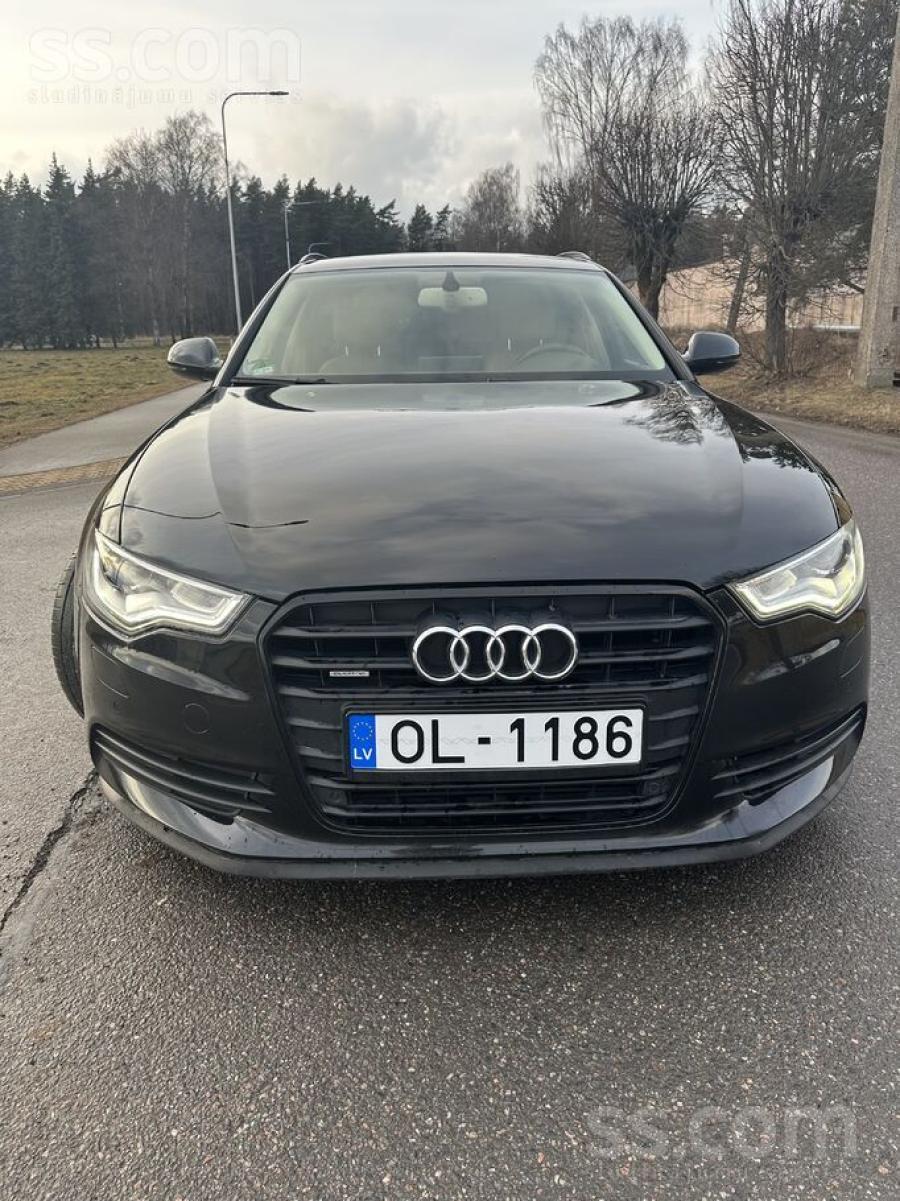 Melns Audi A6 2012 Rīga, ar dzinēja tilpumu 3.00 L un nobraukumu 242 tūkst. km par 11350 €, foto 9 vietnē AUTOMOTO.COM.LV