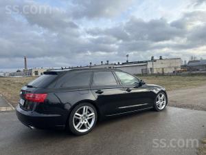 Melns Audi A6 2012 Rīga, ar dzinēja tilpumu 3.00 L un nobraukumu 242 tūkst. km par 11350 €, foto 10 vietnē AUTOMOTO.COM.LV