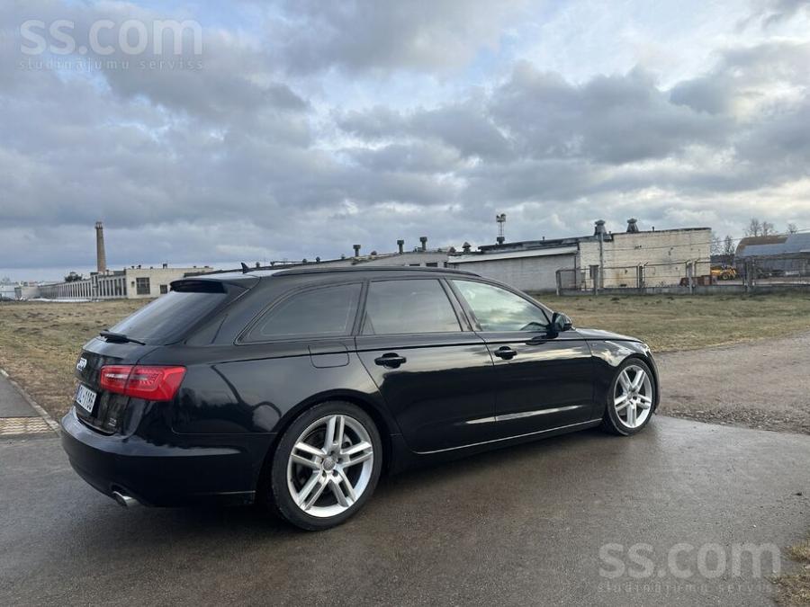Melns Audi A6 2012 Rīga, ar dzinēja tilpumu 3.00 L un nobraukumu 242 tūkst. km par 11350 €, foto 10 vietnē AUTOMOTO.COM.LV
