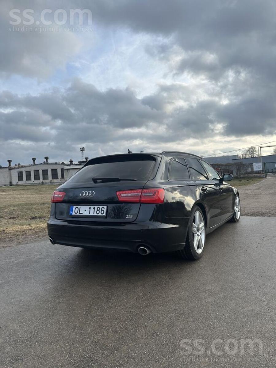 Melns Audi A6 2012 Rīga, ar dzinēja tilpumu 3.00 L un nobraukumu 242 tūkst. km par 11350 €, foto 11 vietnē AUTOMOTO.COM.LV