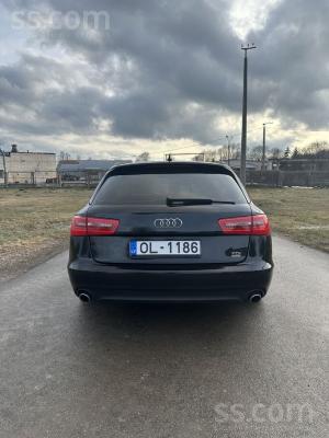Melns Audi A6 2012 Rīga, ar dzinēja tilpumu 3.00 L un nobraukumu 242 tūkst. km par 11350 €, foto 12 vietnē AUTOMOTO.COM.LV