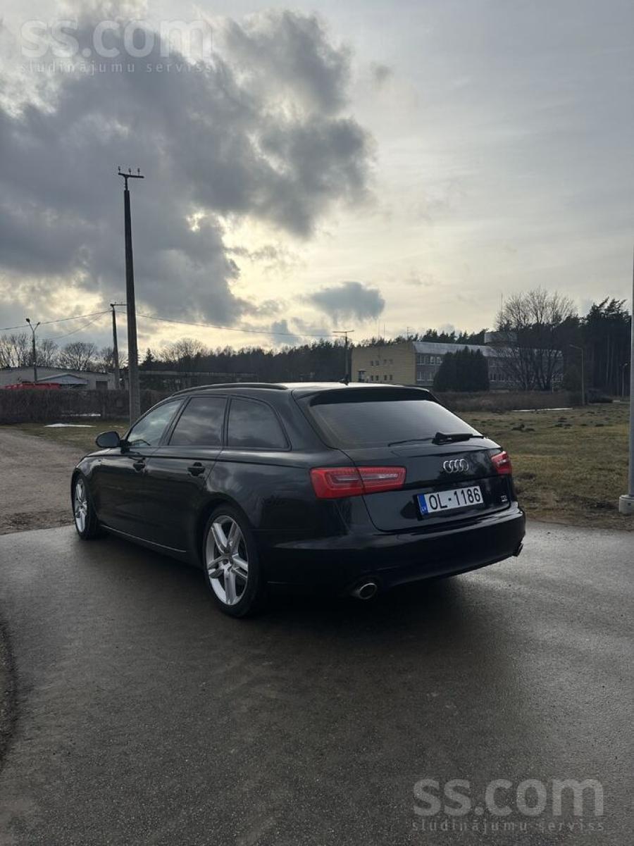 Melns Audi A6 2012 Rīga, ar dzinēja tilpumu 3.00 L un nobraukumu 242 tūkst. km par 11350 €, foto 13 vietnē AUTOMOTO.COM.LV