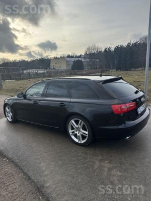 Melns Audi A6 2012 Rīga, ar dzinēja tilpumu 3.00 L un nobraukumu 242 tūkst. km par 11350 €, foto 14 vietnē AUTOMOTO.COM.LV
