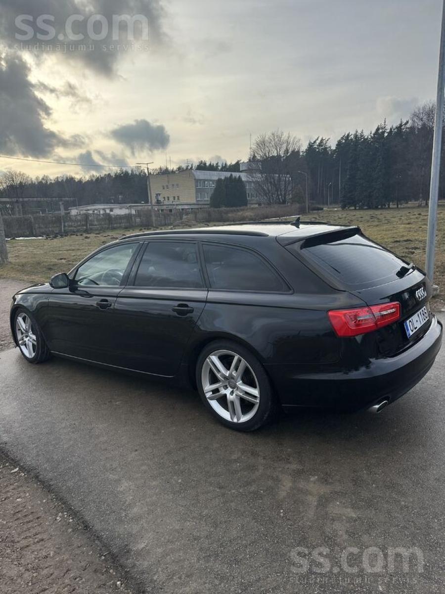 Melns Audi A6 2012 Rīga, ar dzinēja tilpumu 3.00 L un nobraukumu 242 tūkst. km par 11350 €, foto 14 vietnē AUTOMOTO.COM.LV