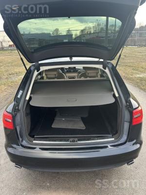 Melns Audi A6 2012 Rīga, ar dzinēja tilpumu 3.00 L un nobraukumu 242 tūkst. km par 11350 €, foto 15 vietnē AUTOMOTO.COM.LV