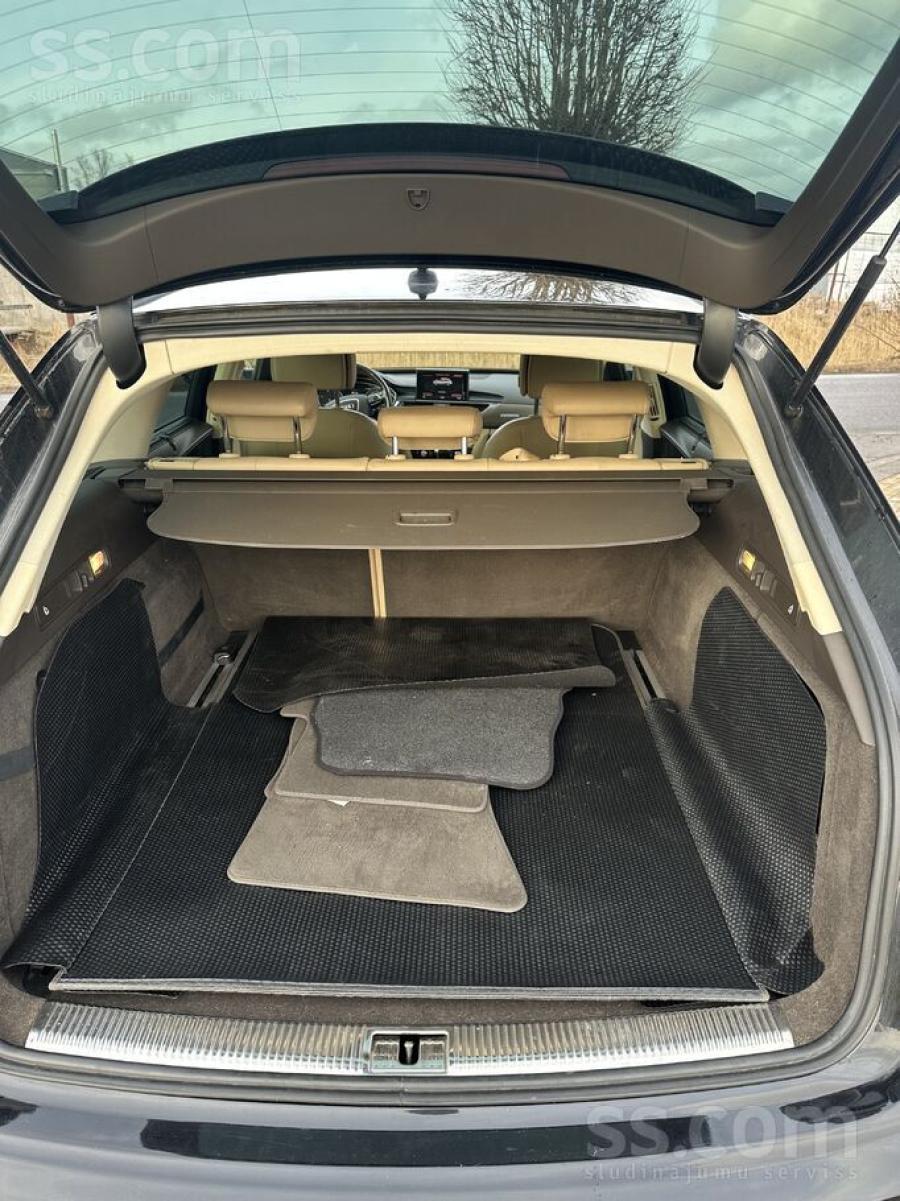 Melns Audi A6 2012 Rīga, ar dzinēja tilpumu 3.00 L un nobraukumu 242 tūkst. km par 11350 €, foto 16 vietnē AUTOMOTO.COM.LV